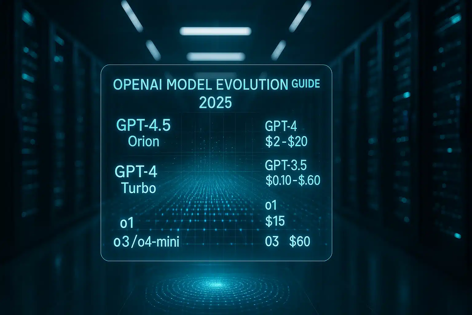 【2025年8月版】OpenAI全モデル徹底比較！GPT-5登場で選択激変