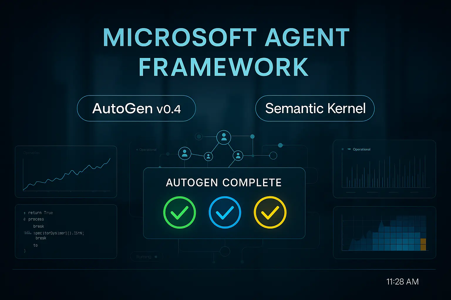 AutoGen完全ガイド：Microsoftエージェントと実装指針【2025最新】