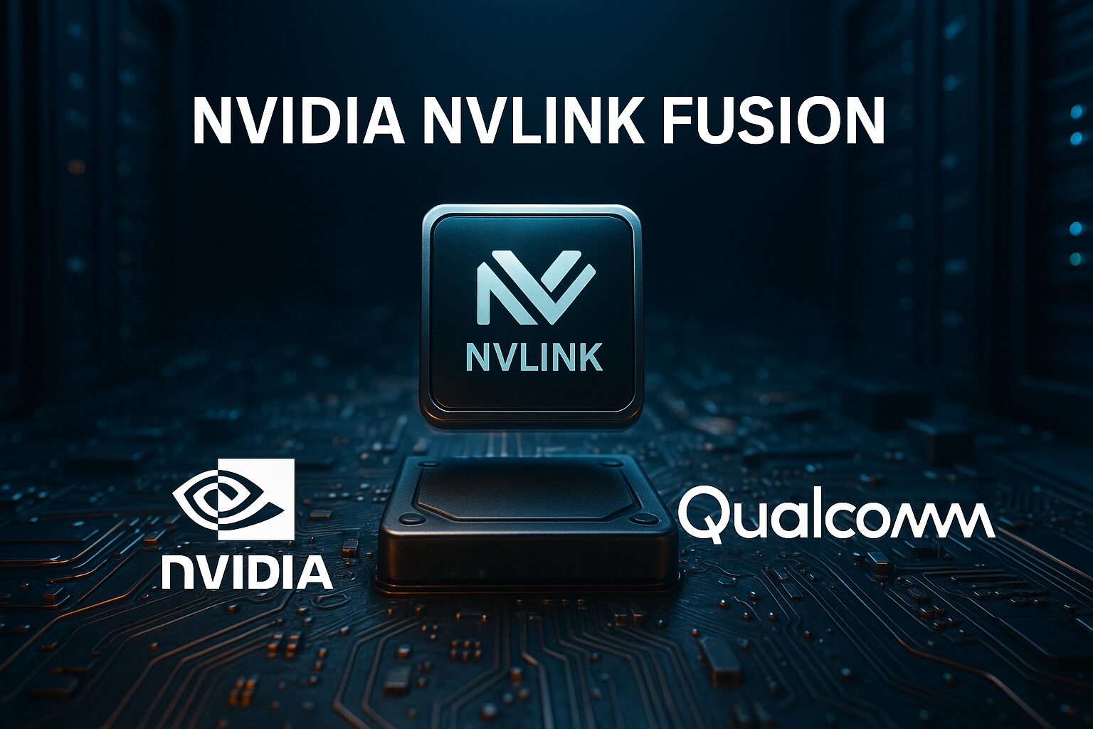 NVIDIA NVLink Fusion発表｜AIチップ市場の新展開