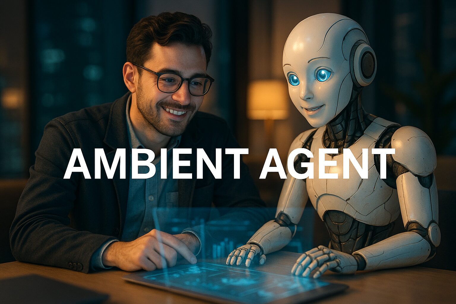 Ambient Agent：AI新時代の幕開け