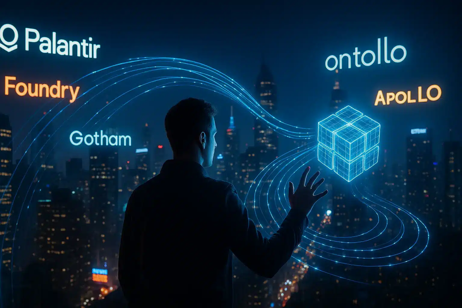 Palantir AIPとは？オントロジー・Snowflake/Databricks連携・国内事例を解説【2026年版】