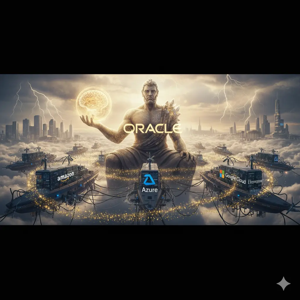 Oracle Cloud AI戦略：タイタンの賭けと「Stargate」が拓くAIキングメーカーへの道