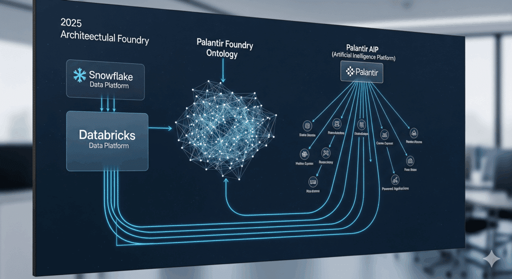 【2025最新】Palantir AIPとオントロジー完全ガイド ─ Snowflake/Databricks連携と国内事例