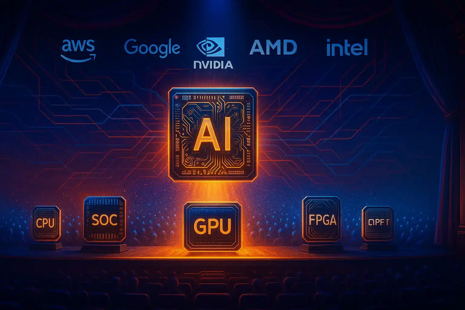 AI半導体英雄譚：GPU・FGPA・ASIC・NPUが共演する『適材適所』の未来
